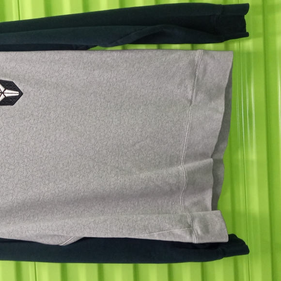 nike/kobe | Sweaters | Kobe Momba Nike Gray Sportswear With Navy Blue ...